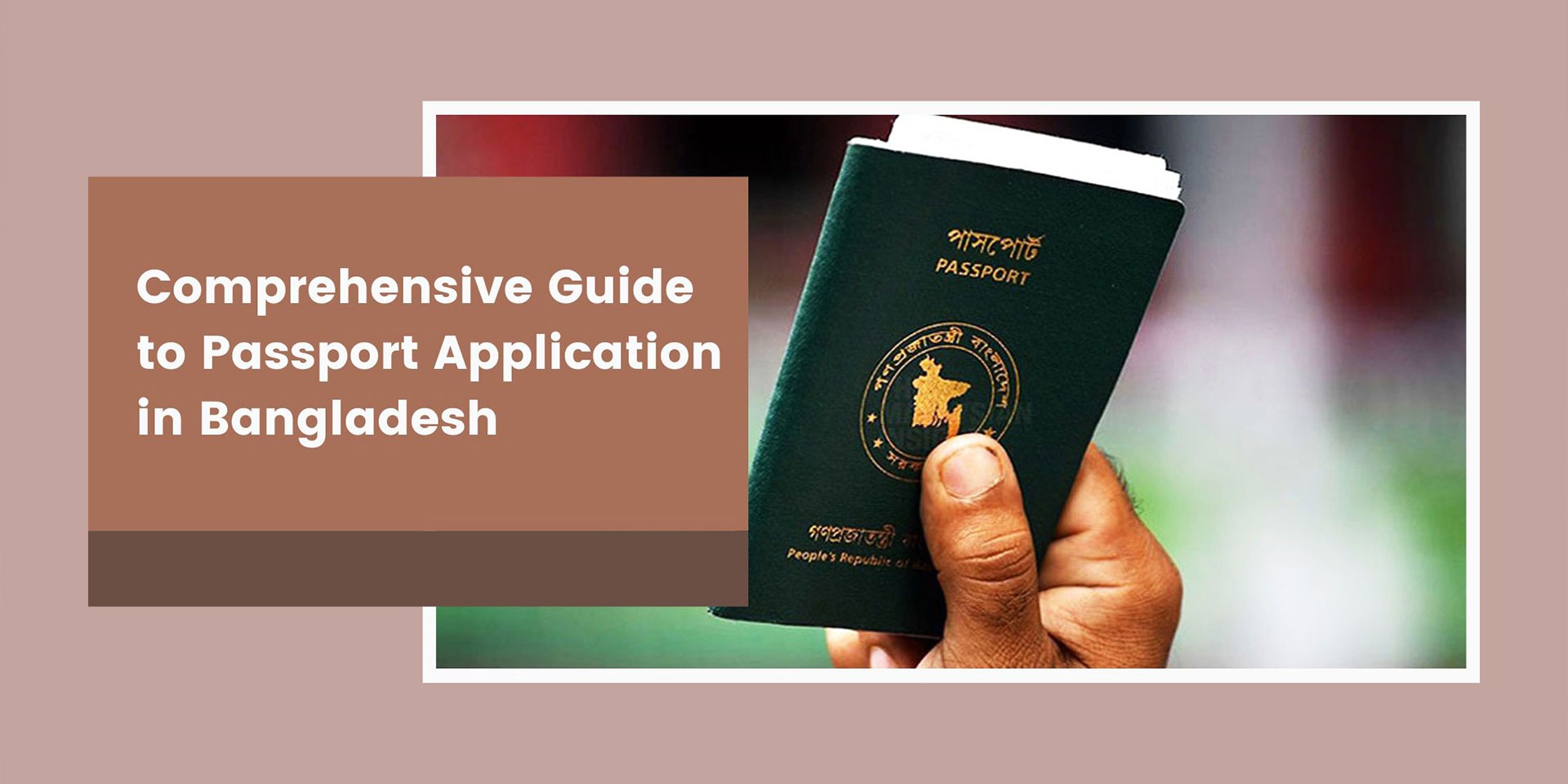 Comprehensive Guide to Passport Application in Bangladesh – American ...